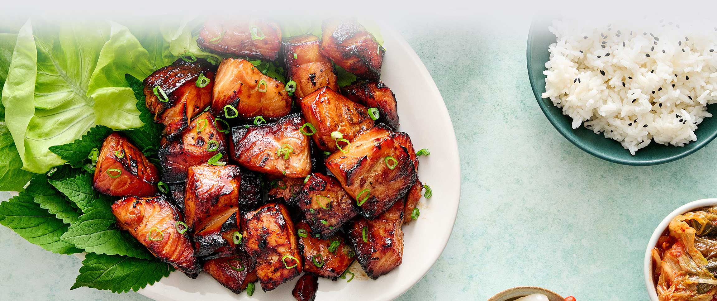 Fresh Catch® Spicy Sweet Salmon Burnt Ends